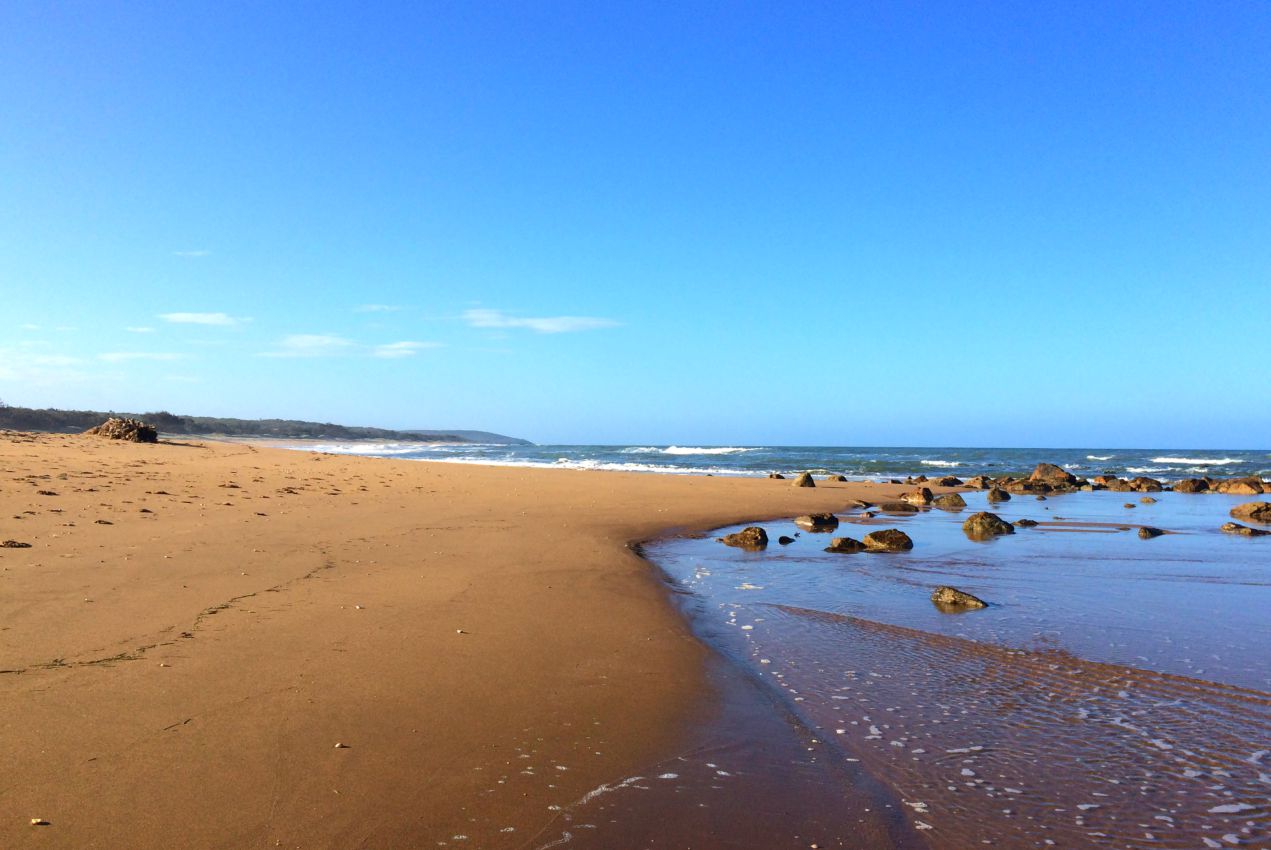 Wreck-Rock-beach-Deepwater-National-Park-2 ⋆ EverlastingWandering