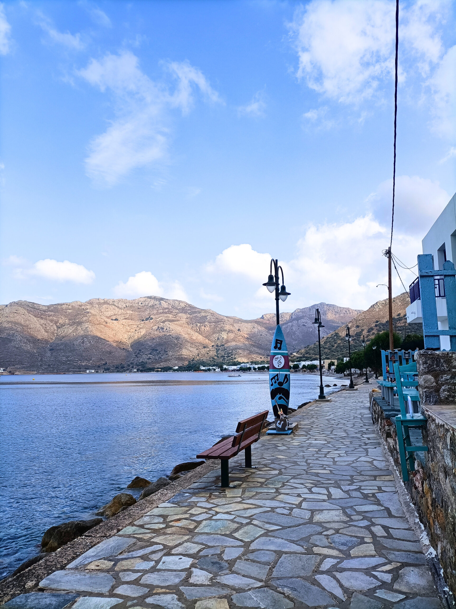 Livadia waterfront, Tilos ⋆ EverlastingWandering