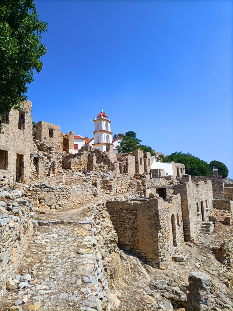 Mikro Chorio, Tilos ⋆ EverlastingWandering