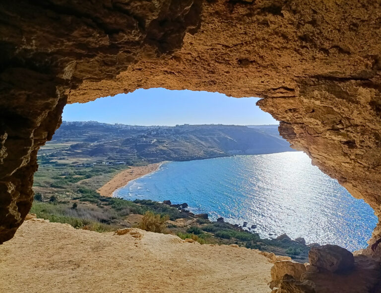 Visiting Tal-Mixta Cave (by Public Transport) - What To Do in Gozo ⋆ ...