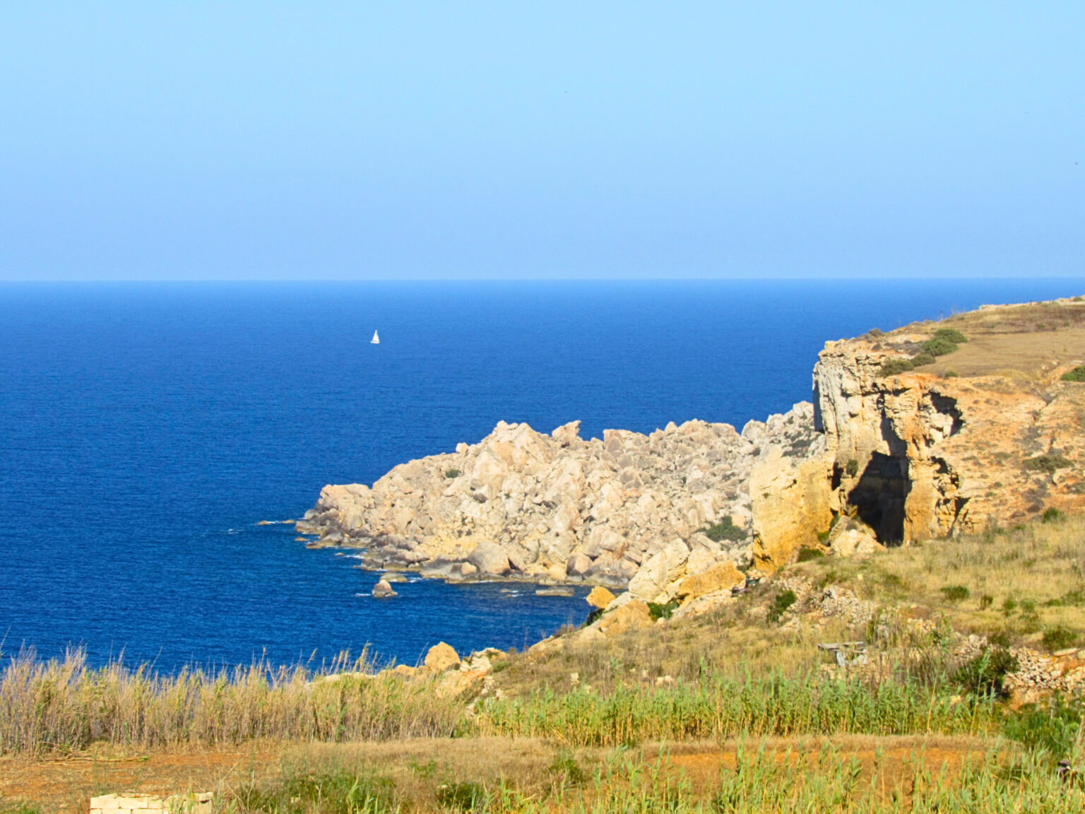 Visiting Tal-Mixta Cave (by Public Transport) - What To Do in Gozo ⋆ ...