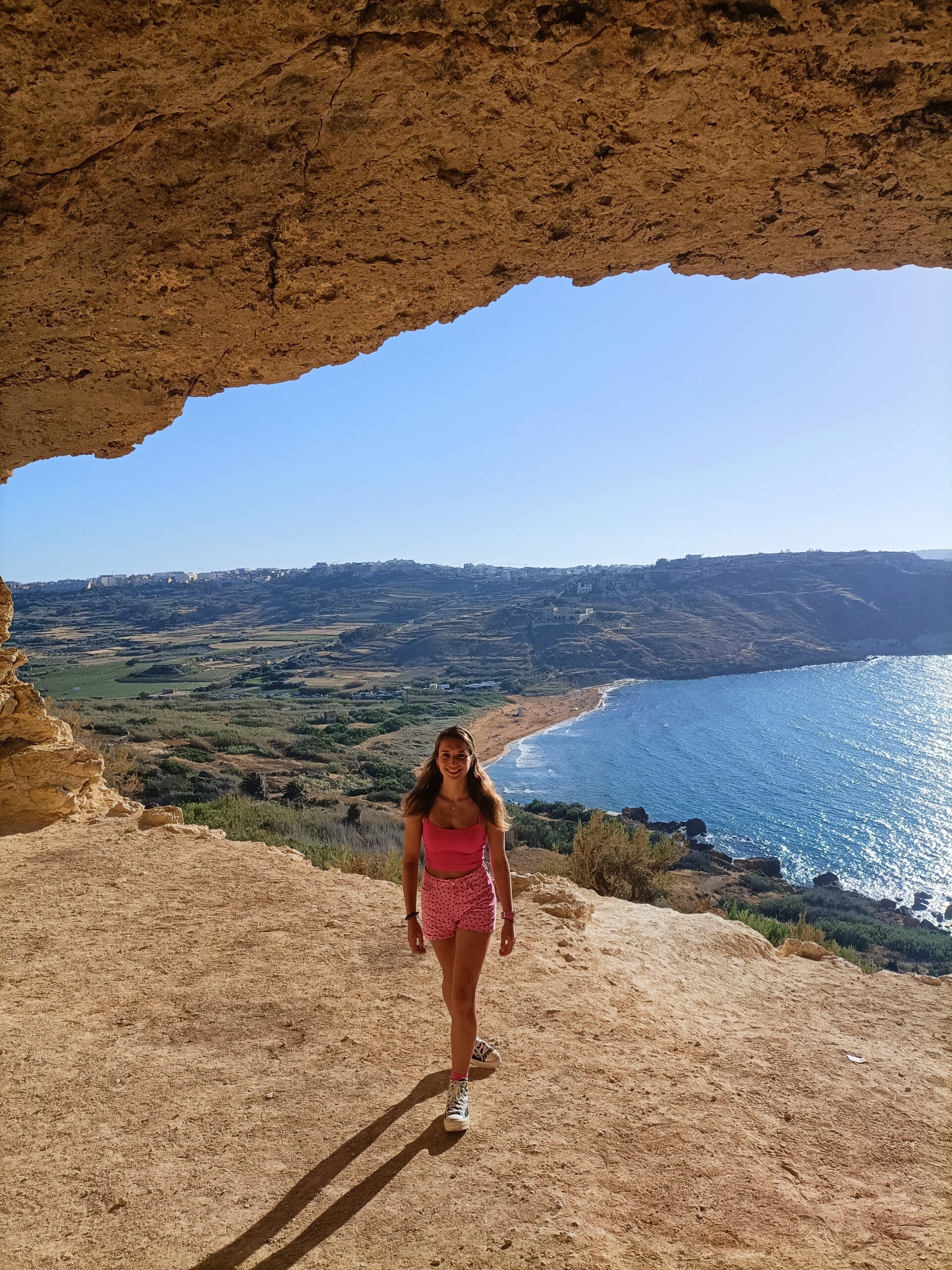 Visiting Tal Mixta Cave, Gozo ⋆ EverlastingWandering