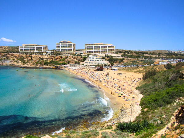 Golden Bay to Gnejna Bay Coastal Hike: Malta's Sandy Beaches ⋆ ...