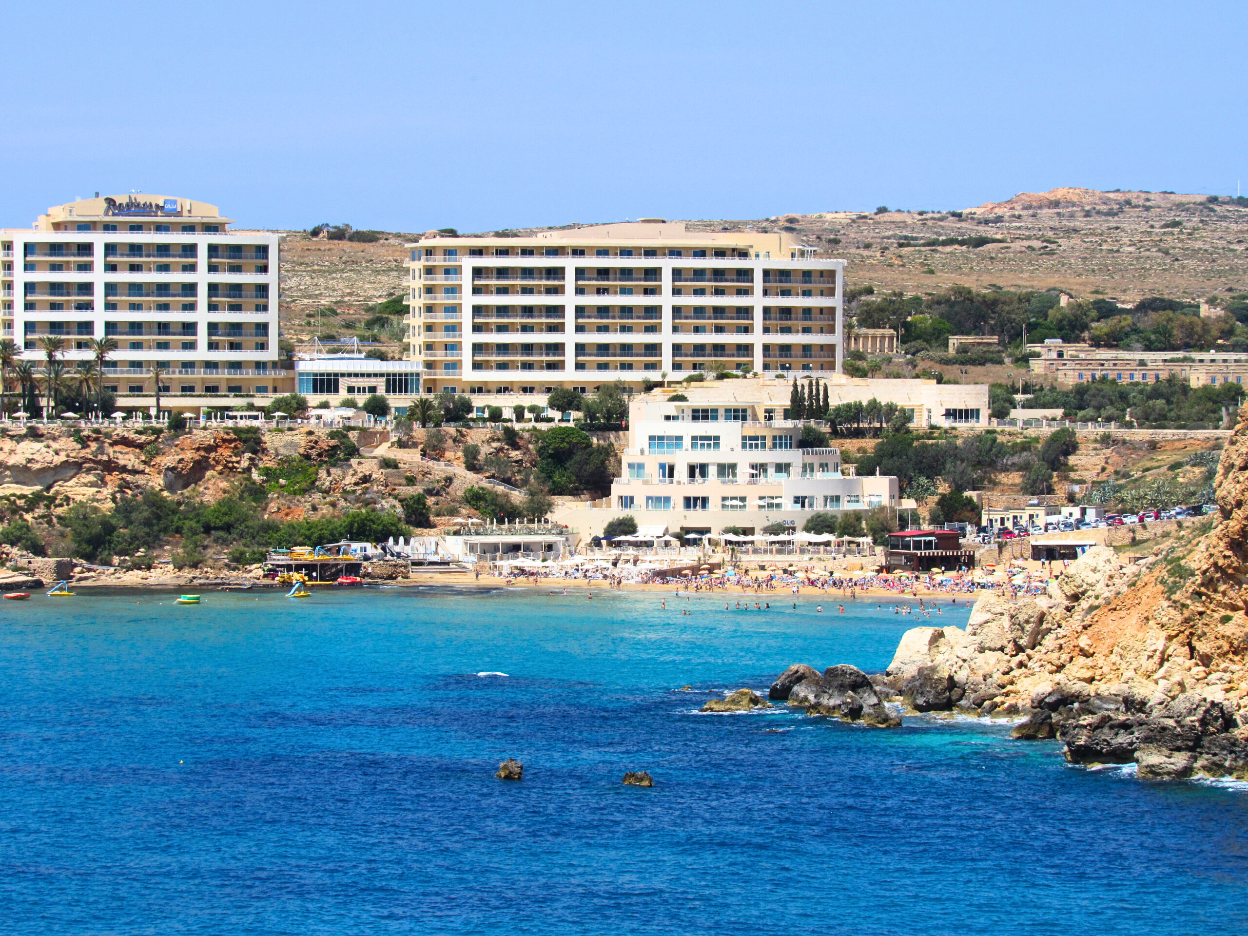 Golden Bay from Il Qarraba viewpoint, Malta ⋆ EverlastingWandering